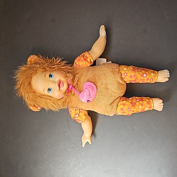 Mattel | Toys | Mattel Little Mommy Dress Up Cuties Snuggly Lion Cub ...